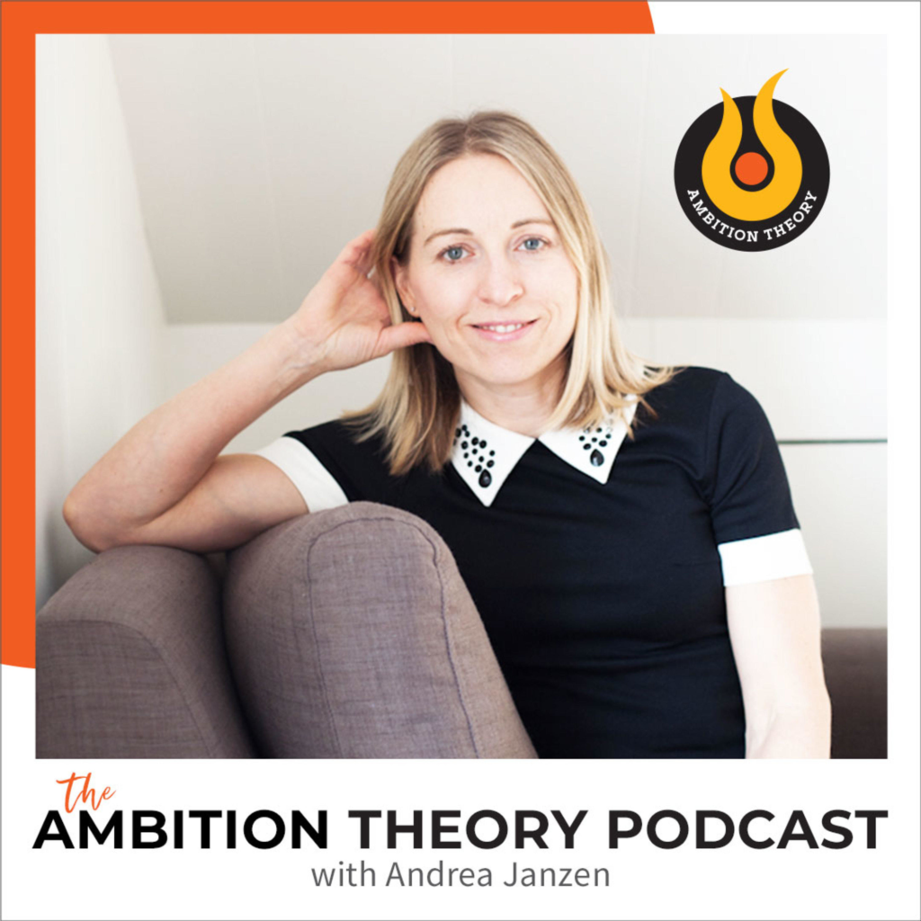 1) How to cope in times of crisis with Andrea Janzen - Ambition Theory